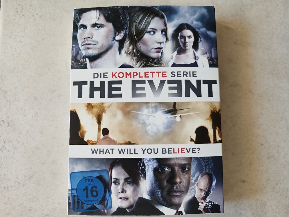 The Event - Die komplette Serie (Gebraucht) in Schneisingen für CHF 9.9 – mit Lieferung auf ...