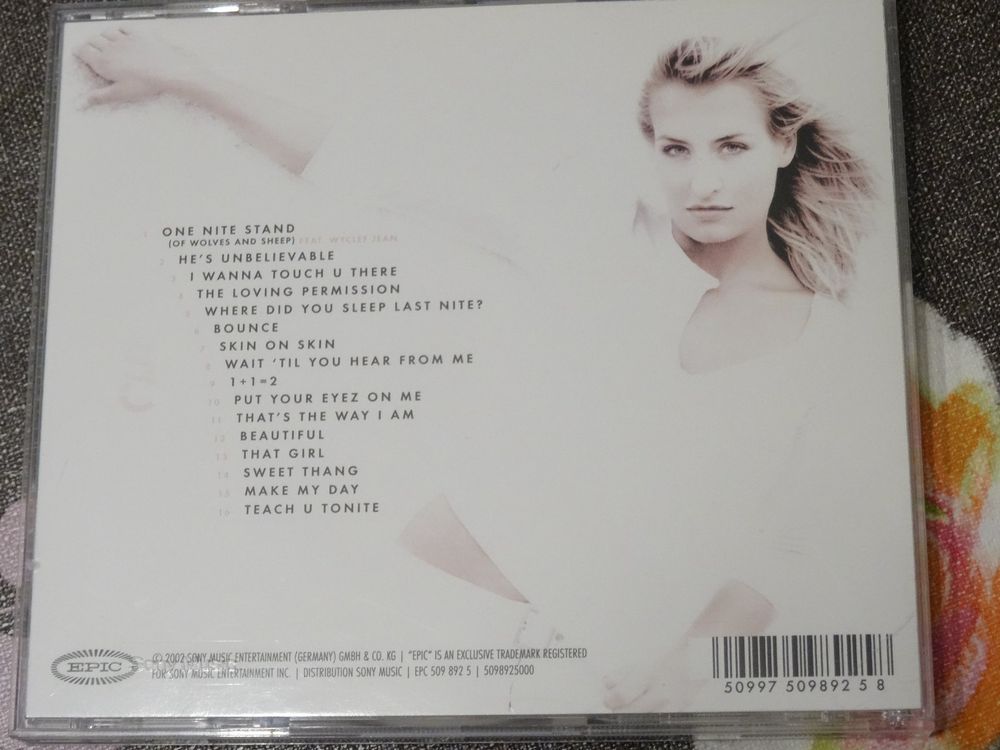 Sarah Connor - Unbelievable CD (Gebraucht) in Olten für CHF 3 – mit Lieferung auf Ricardo kaufen