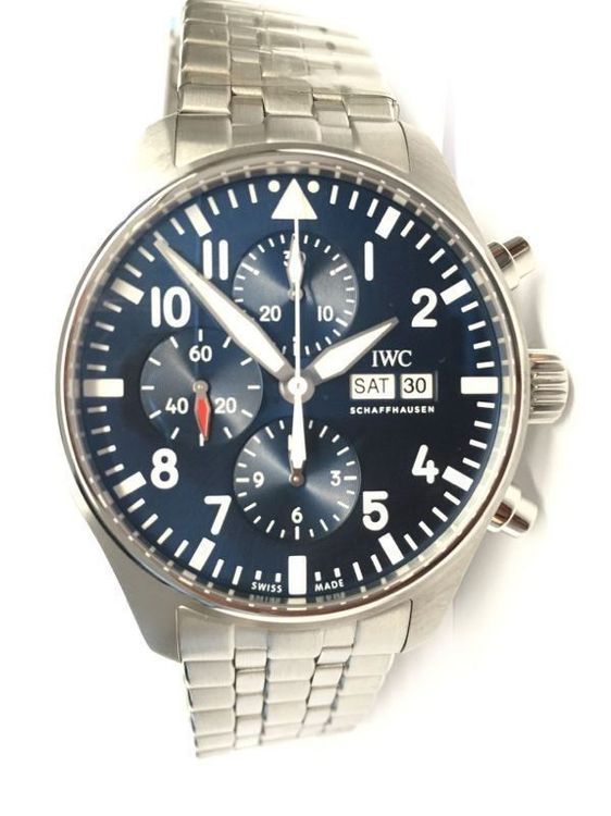 IWC Fliegerchrono Aut. Petit Prince Aut (Neu und originalverpackt) in ...