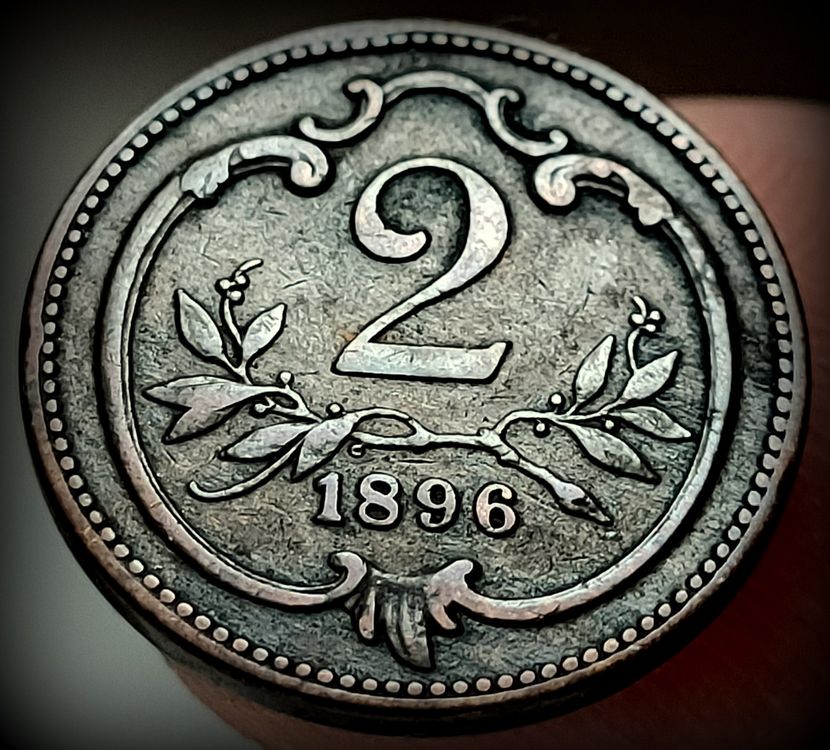 ÖSTERREICH 2 HELLER 1896 | Kaufen auf Ricardo