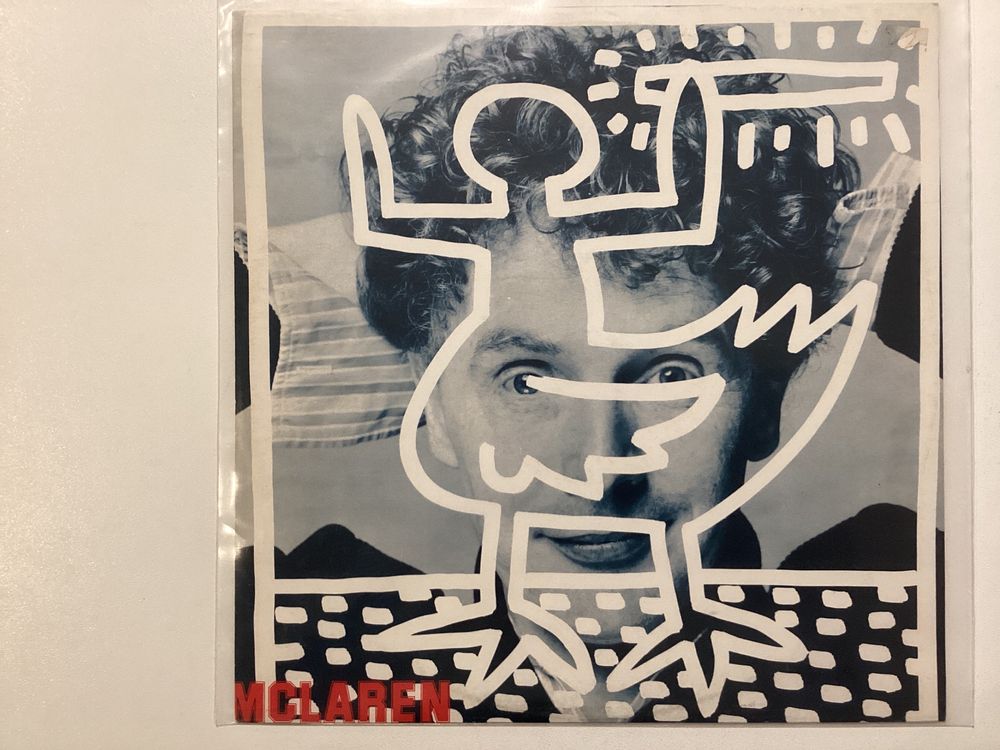 Malcolm McLaren Maxi-Single - Duck For The Öyster (Gebraucht) in ...