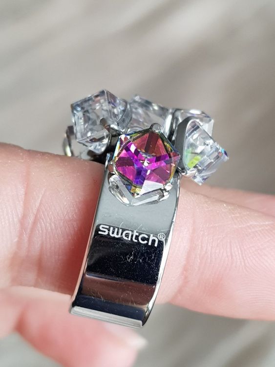 Ring von SWATCH "Love Explosion" (Gebraucht) in Speicher für CHF 20 ...