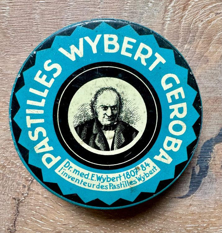 Pastilles Wybert Geroba - antike Blechdose (Gebraucht) in Rothrist für ...