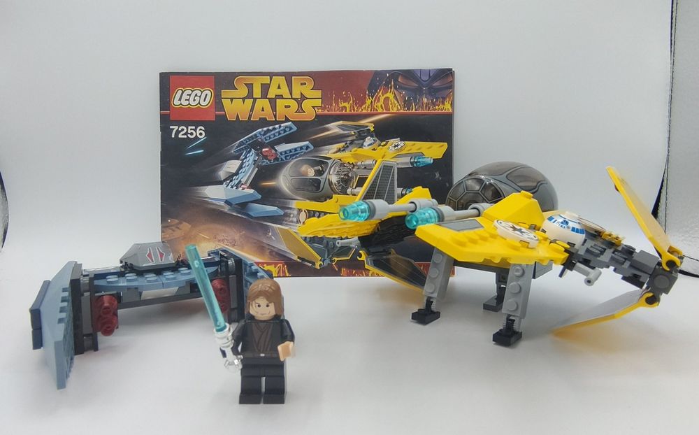Lego Star Wars 7256 JEDI STARFIGHTER & VULTURE DROID | Kaufen auf Ricardo
