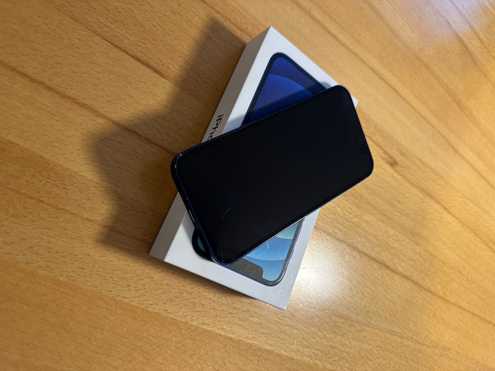 iPhone Mini Blue 128 GB (Gebraucht) in Gommiswald für CHF 335 – nur ...