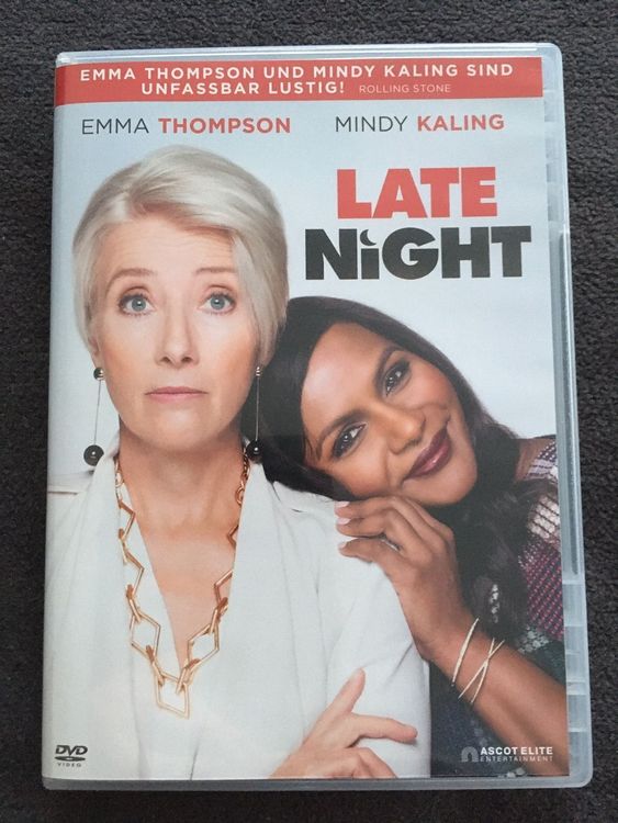 Late Night (2019) - Dvd (Gebraucht) in Arbon für CHF 3 – mit Lieferung ...