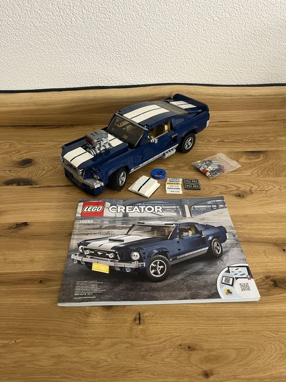 Lego Creator Ford Mustang GT (Gebraucht) in Chur für CHF 40 – mit ...