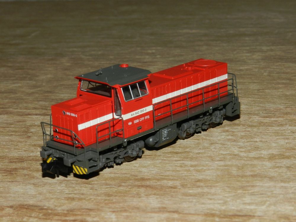 Minitrix Spur N Diesellok Am 842 der SBB (Gebraucht) in Jona für CHF 142 – mit Lieferung auf ...