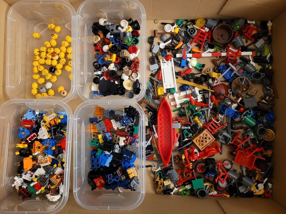 66: Lego Minifiguren (Gebraucht) in Buttikon SZ für CHF 44 – mit Lieferung auf Ricardo kaufen