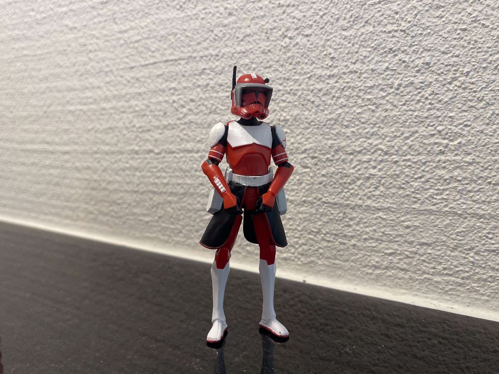 Hasbro Star Wars The Clone Wars Commander Fox Phase II (Gebraucht) in ...