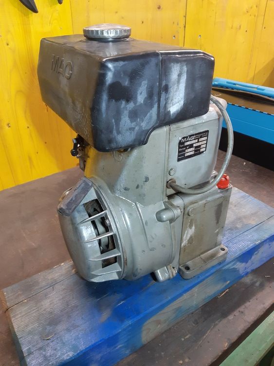 MAG Motor 1021 SRL X (Gebraucht) in für CHF 156 – nur Abholung auf ...