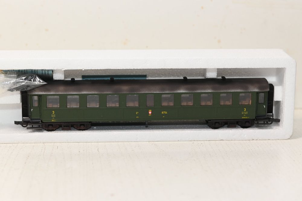 SBB C4 8754 Roco HO/DC mit OVP | Kaufen auf Ricardo
