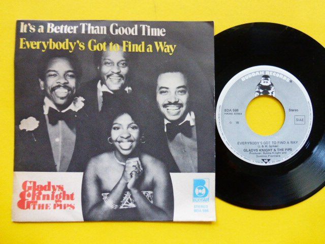 Gladys Knight And The Pips – It's A Better Than Good Time (Gebraucht ...