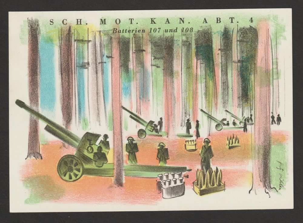 WK2 Einheitskarte Artillerie Nr. 11 | Kaufen auf Ricardo