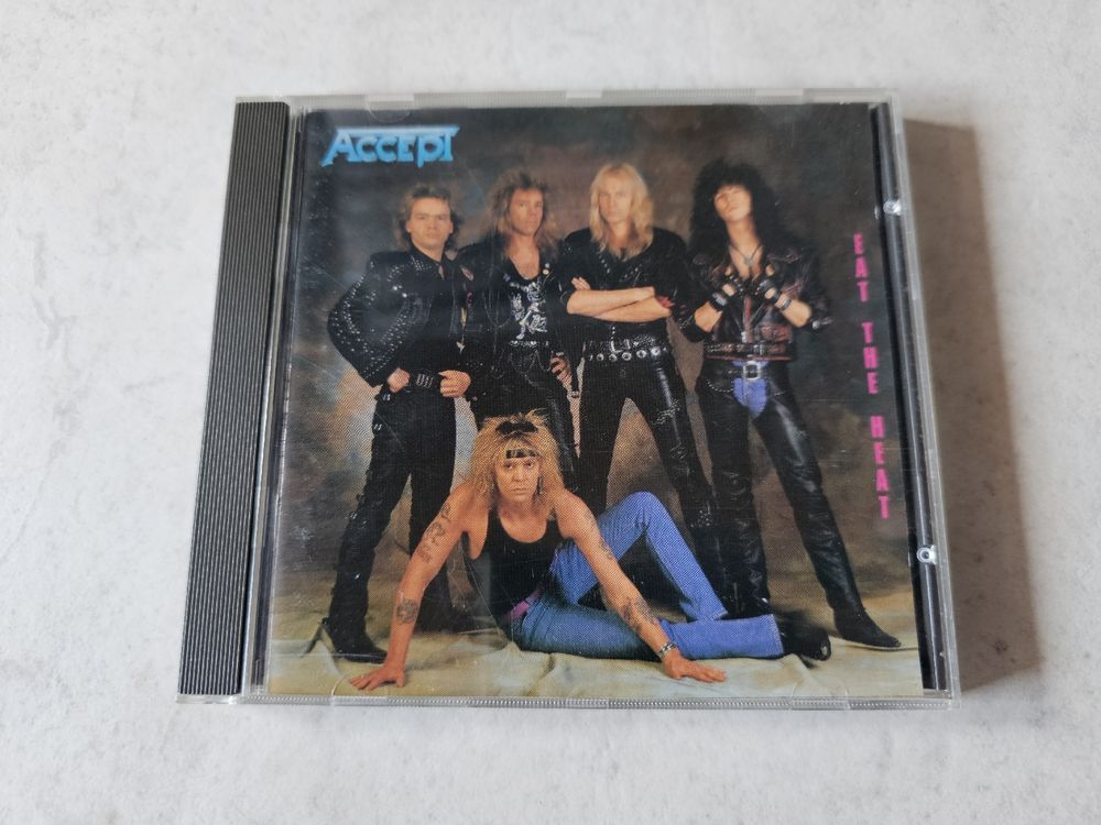 Accept - Eat The Heat (Gebraucht) in Schneisingen für CHF 3.5 – mit Lieferung auf Ricardo kaufen