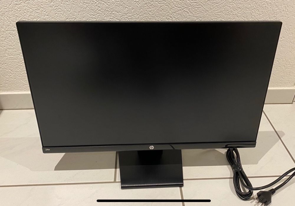 hp 24w Monitor, neuwertig mit 10 Monaten Garantie (Neu (gemäss ...