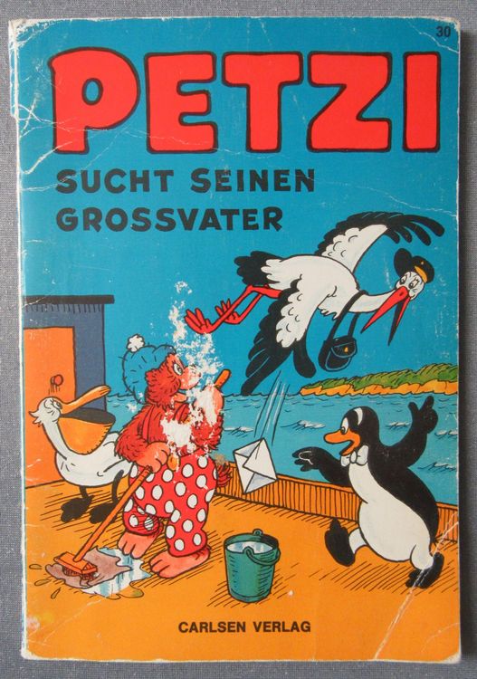 Petzi sucht seinen Grossvater - eine Bildergeschichte | Kaufen auf Ricardo