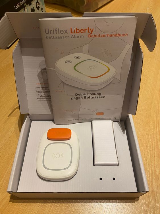 Uriflex Liberty Bettnässer Alarm - Wie Neu! | Kaufen auf Ricardo