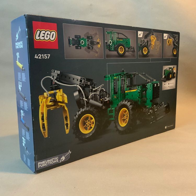 LEGO Technic 42157, John Deere 948L-II Skidder *NEU / OVP* | Kaufen auf ...