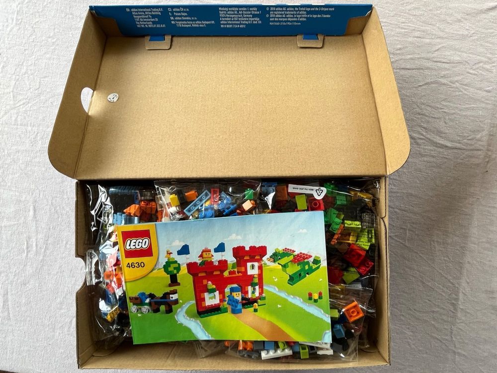 Lego 4630 - Lego Bausteine um viele schöne Sachen zu bauen. (Neu ...