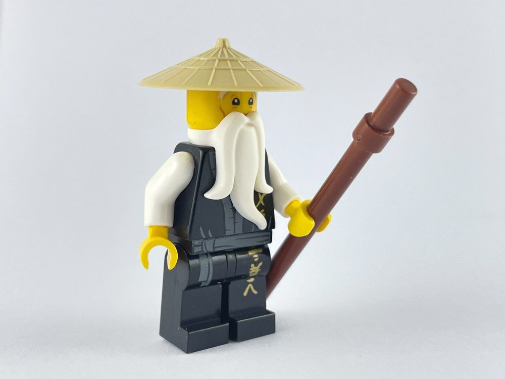 Sensei Wu - Legacy Minifigur aus Lego Ninjago Set 71705 | Kaufen auf ...