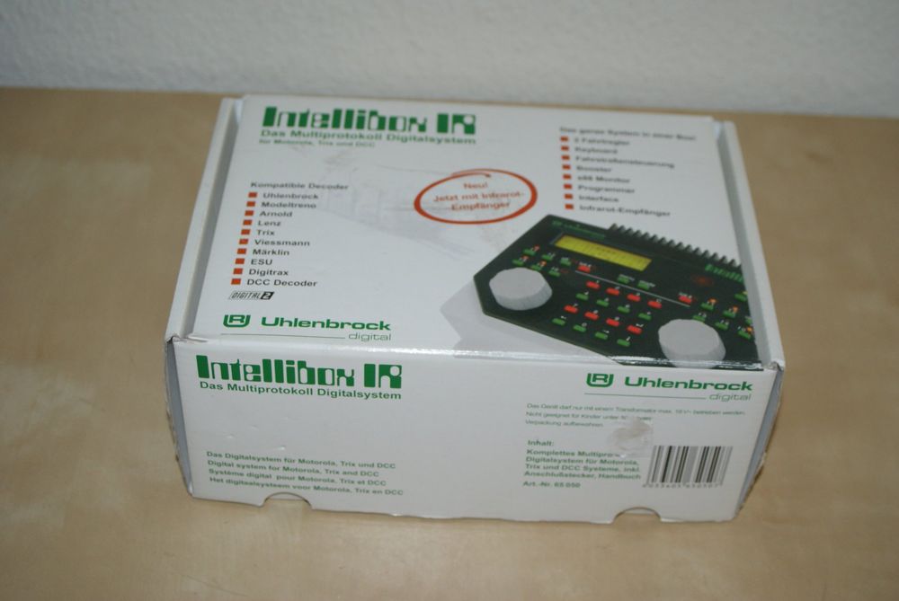 Uhlenbrock 65050 Intellibox IR Digital Zentrale | Kaufen auf Ricardo