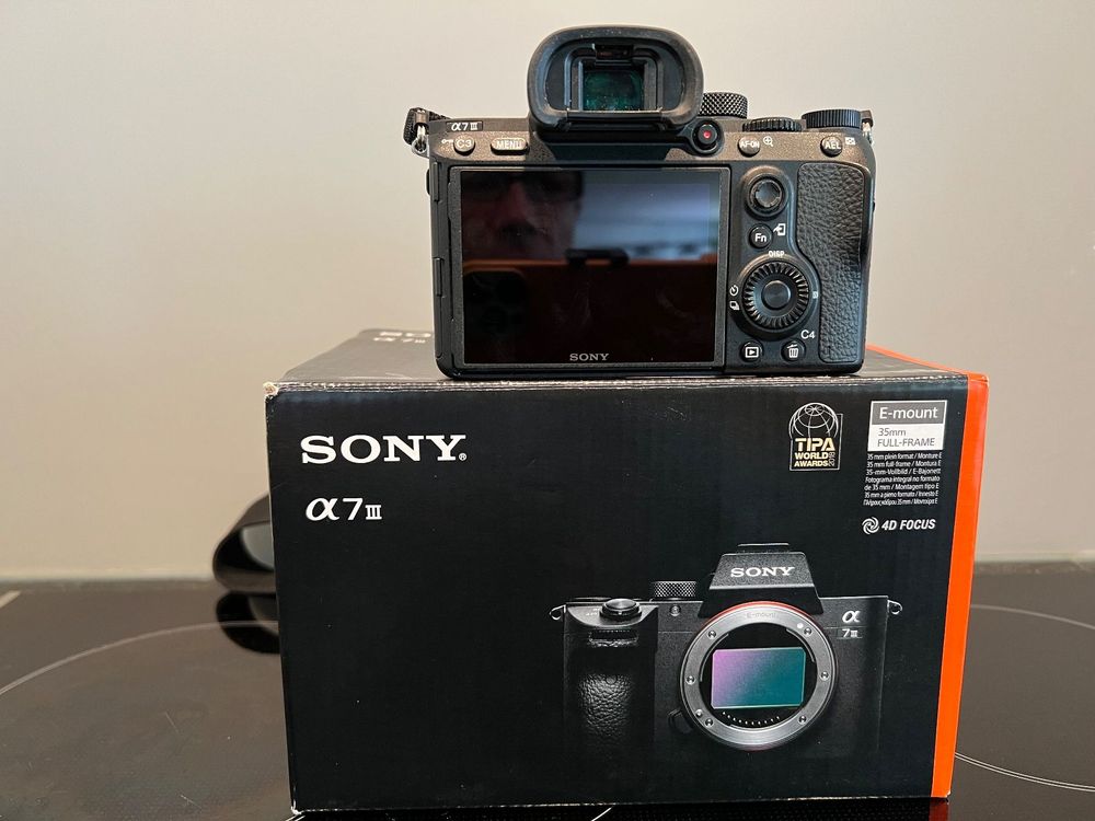 Sony Alpha 7III | Kaufen auf Ricardo