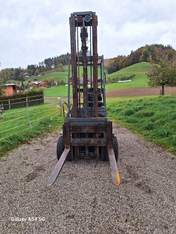 Stapler Gabelstapler Hubstapler Hoflader Frontlader (Gebraucht) in für ...