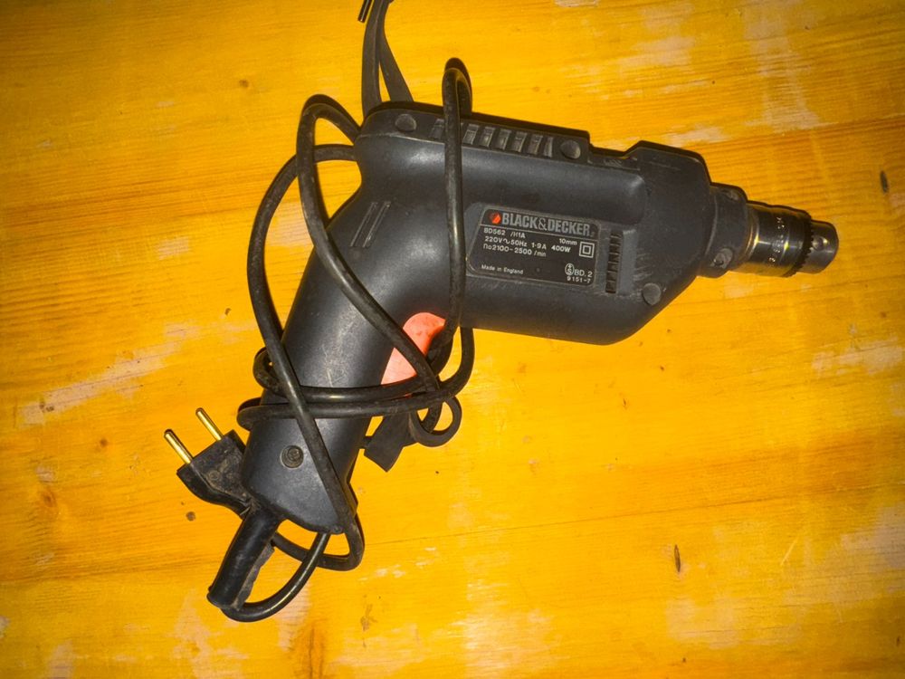 Black and Decker BD562 Bohrmaschine (Gebraucht) in Hörhausen für CHF 25 ...