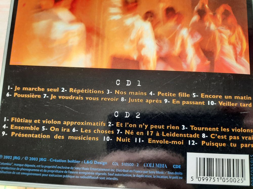 CD Jean-Jacques Goldman - Un tour ensemble ( Double live ) | Kaufen auf ...