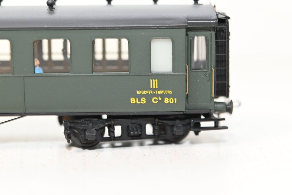 BLS Personenwagen 3Kl. Metropolitan H0/DC (Gebraucht) in Laupen ZH für CHF 106 – mit Lieferung ...