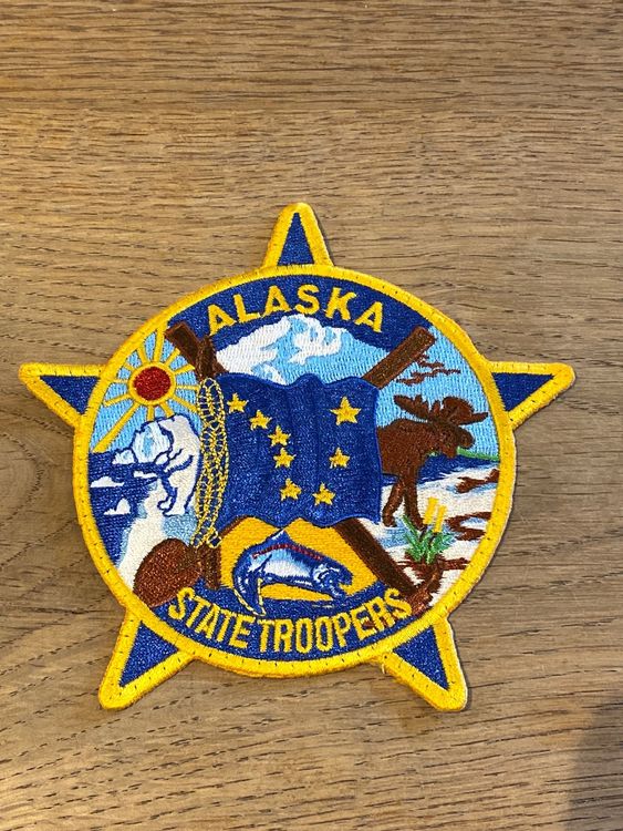 Patch Police Alaska State Troopers | Kaufen auf Ricardo