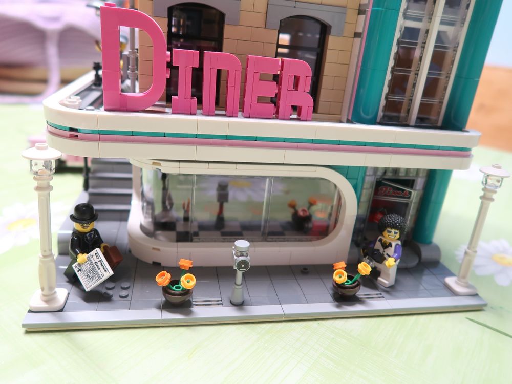 LEGO Amerikanisches Diner 10260, LEGO Creator Expert | Kaufen auf Ricardo