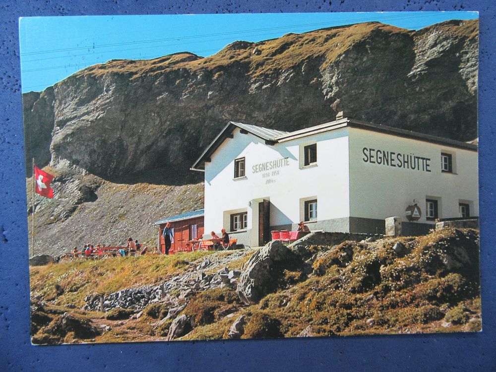 AK SEGNES-HÜTTE FLIMS RAGETTLI 1976 GR | Kaufen auf Ricardo