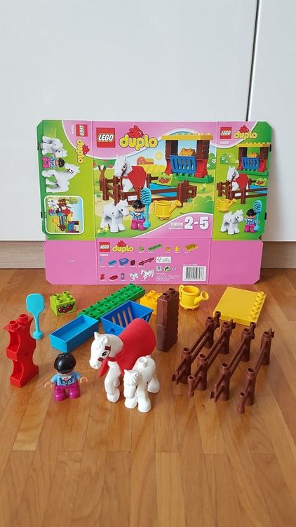 LEGO Duplo 10806 - Pferde - vollständig (Gebraucht) in St. Gallen für ...