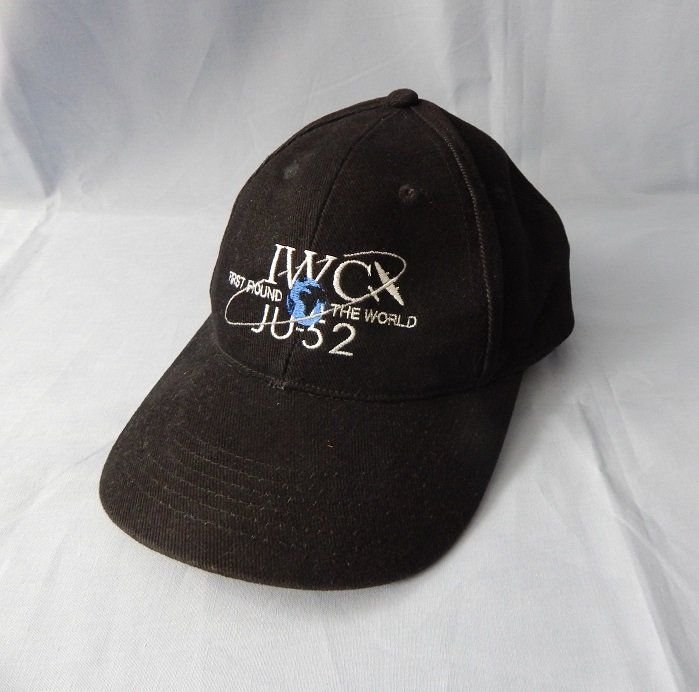 Tante JU/ JU52 First Round The World - IWC Baseball Cap (Neu (gemäss ...