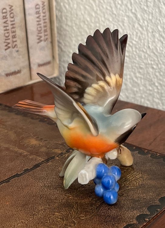 Hutschenreuther - Vogel auf Ast mit Traube (Gebraucht) in Stetten AG für CHF 40 – mit Lieferung ...