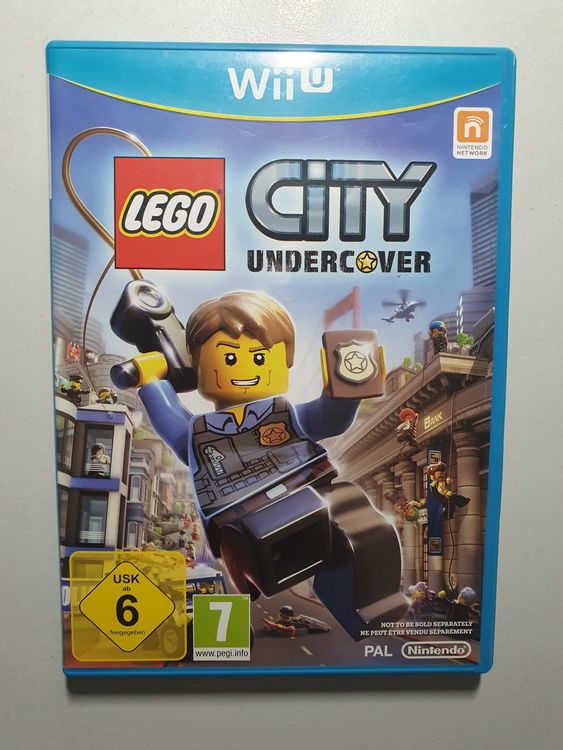 WiiU - Lego Jurassic World (PAL) in OVP | Kaufen auf Ricardo