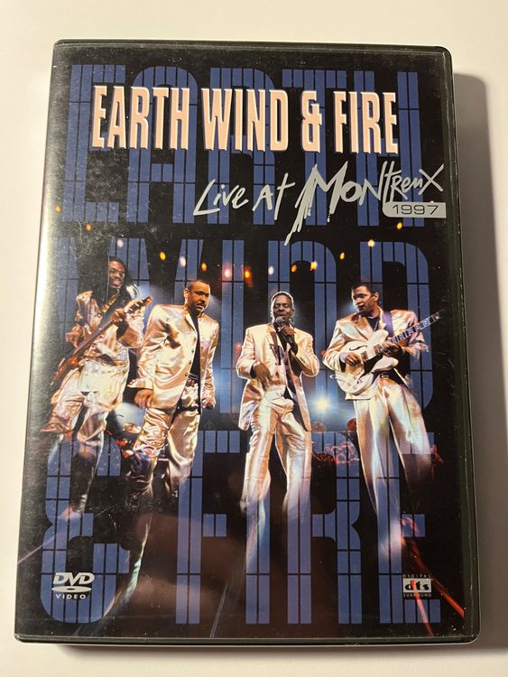 EARTH WIND & FIRE - LIVE at MONTREUX 1997 (D'occasion) à Lausanne pour ...