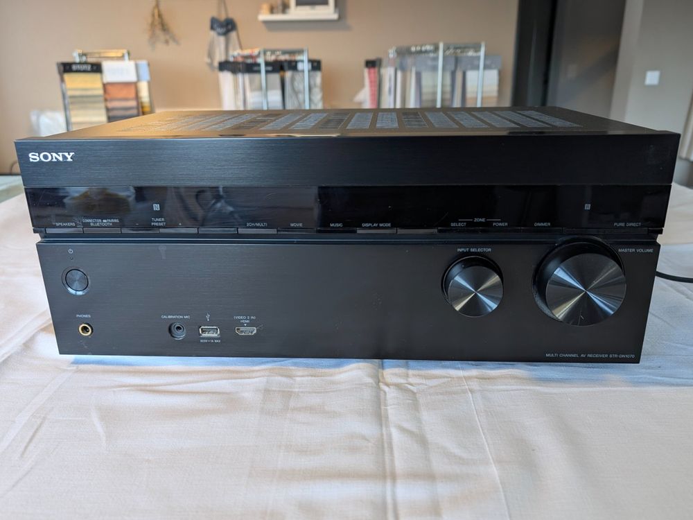 Receiver Sony STR-DN1070 (Gebraucht) in Frutigen für CHF 105 – mit ...