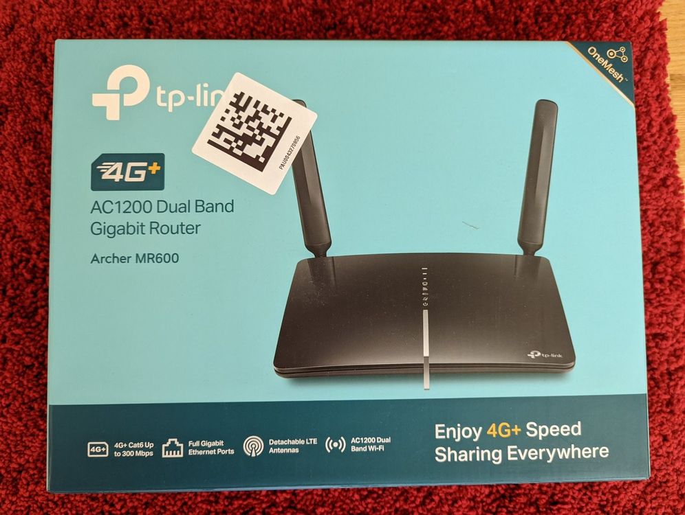 TP-Link Archer MR600 4G+ Router | Kaufen auf Ricardo