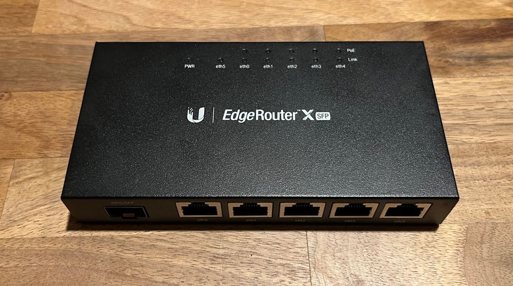 Ubiquiti EdgeRouter X SFP (Gebraucht) in Zürich für CHF 16 – mit ...