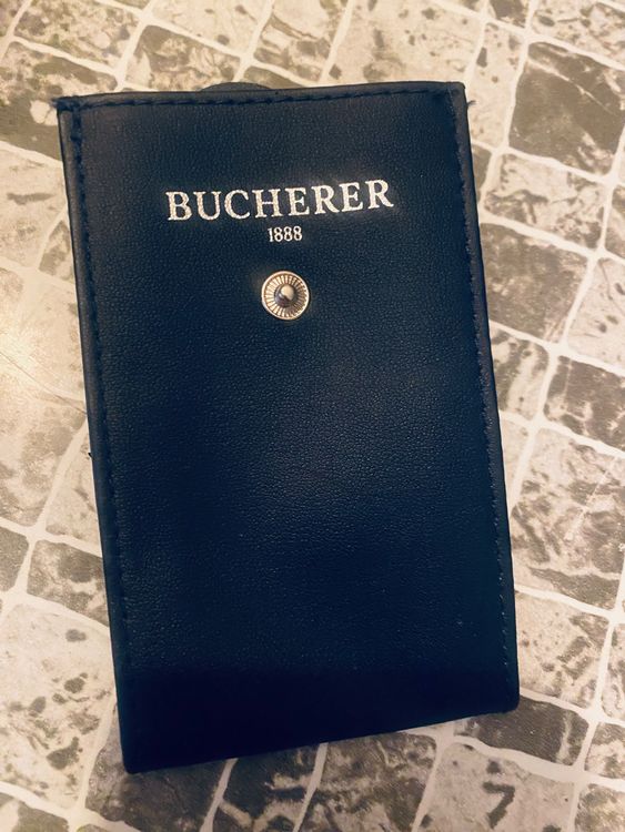 BUCHERER pochet Etui Box Watch case | Kaufen auf Ricardo