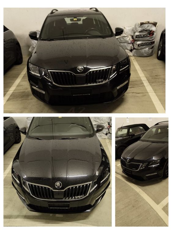 Skoda Octavia Combi RS, frisch ab MFK! (Gebraucht) in Winterthur für ...