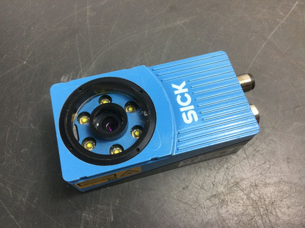 Gebrauchte Sick Inspector Vision Sensor VSPI-4F2111 (Gebraucht) in ...