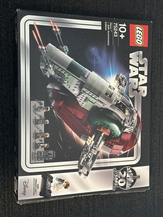 Lego Star Wars 75243 Slave I - 20 Jahre Jubiläum, ab CHF 1.- (Gebraucht ...