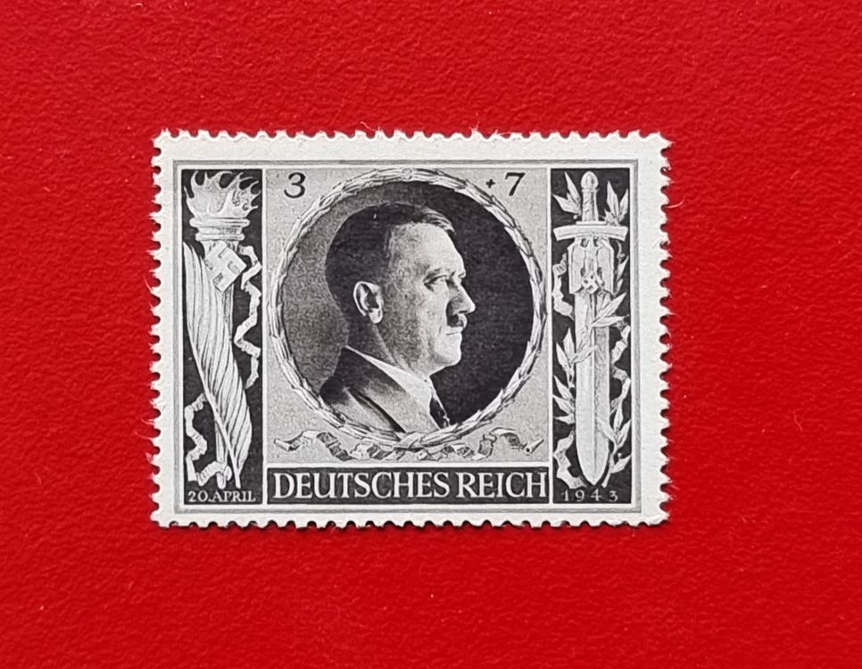 DEUTSCHLAND DEUTSCHES REICH HITLER GEBURTSTAG 1943** (Neu (gemäss Beschreibung)) in Düdingen für ...