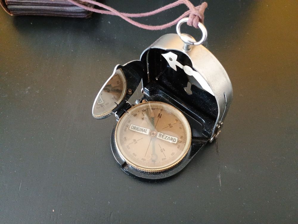 Original Bezard Marsch-Kompass (Gebraucht) in Zürich für CHF 59 – mit Lieferung auf Ricardo kaufen