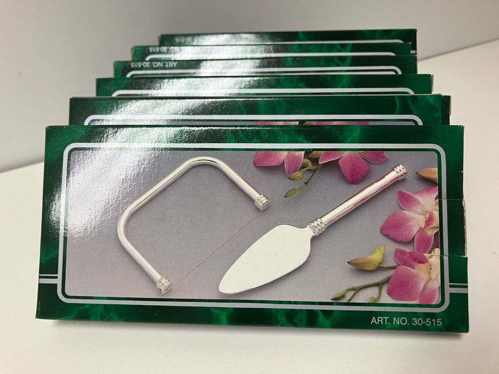 6x Chese Sets / Käse Cutter & Butter Schneider NEU ab 1.-Fr (Defekt) in ...