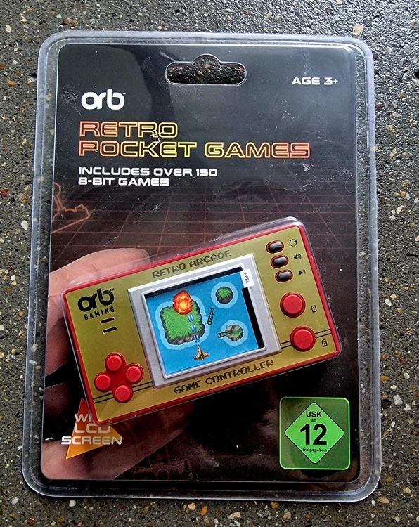 Retro Pocket Games (Neu und originalverpackt) in Rafz für CHF 10 – mit ...